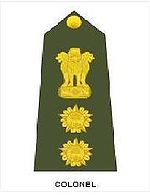 Indian Army Ranks: Indian Army Ranks in order of Pay-Scale