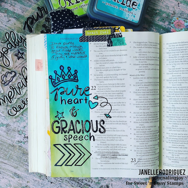 Creative Worship: Pure Heart & Gracious Speech