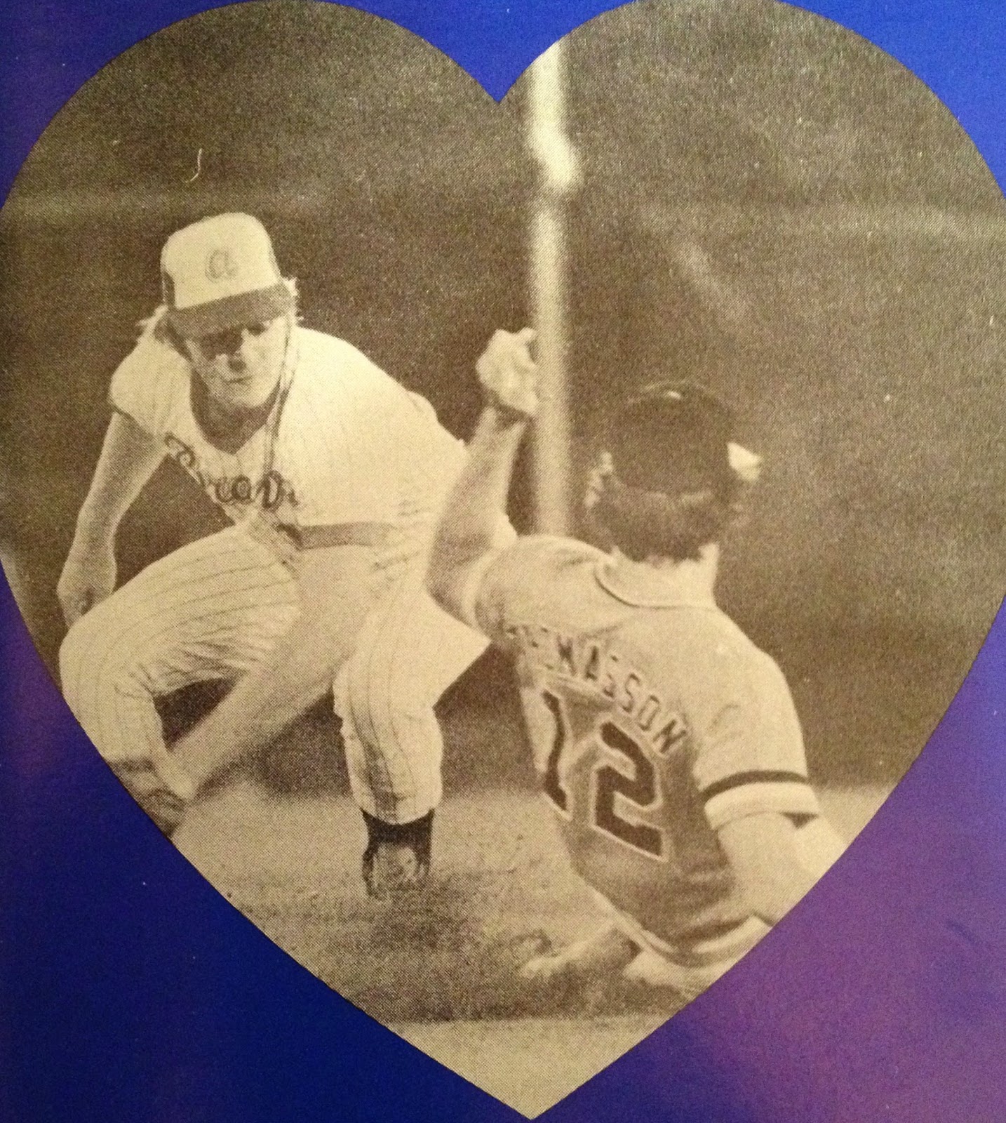 Atlanta Braves #100 Favorite Players from the 1970's: #27 ROD GILBREATH