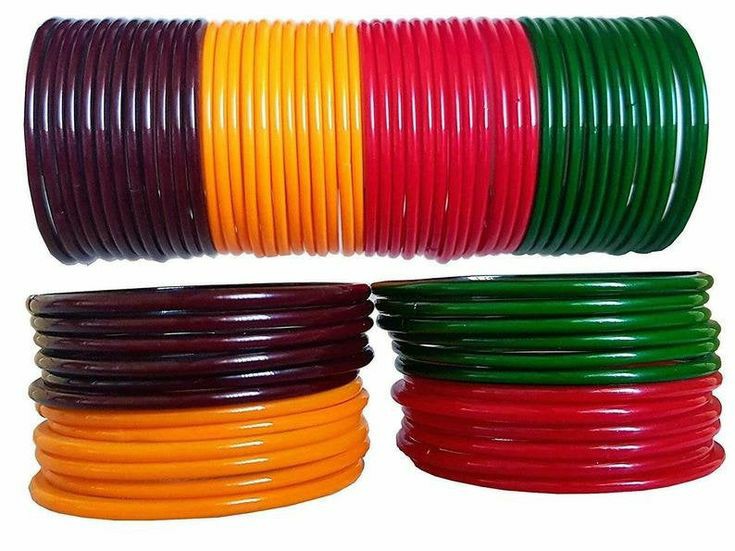 LARGEST COLLECTION OF BANGLES!! (more than 50 designs)