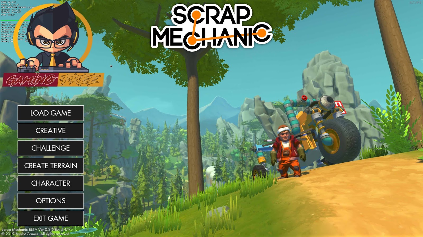 DOWNLOAD SCRAP MECHANIC PC ONLY 1GB WORK 100%
