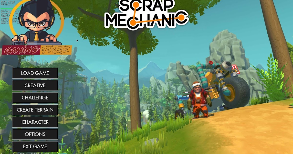 DOWNLOAD SCRAP MECHANIC PC ONLY 1GB WORK 100%