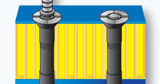 Fasteners Used with Composite Laminates - Composite Honeycomb Sandwich ...