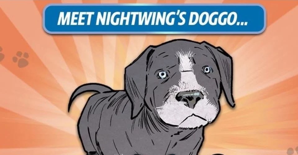 DC Geek House: Cómics: LA NUEVA MASCOTA DE NIGHTWING YA TIENE NOMBRE ...