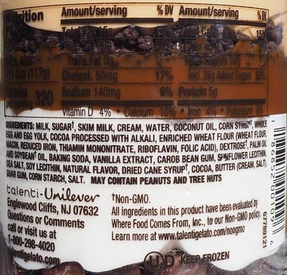 On Second Scoop: Ice Cream Reviews: Talenti Salted Caramel Truffle ...