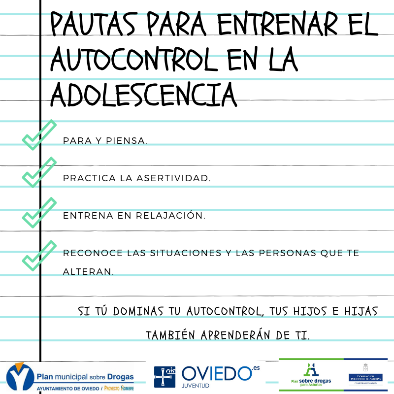 ¿QUÉ ES EL AUTOCONTROL Y CÓMO ENTRENARLO?