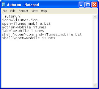 How to make an autorun.inf file | Science404error