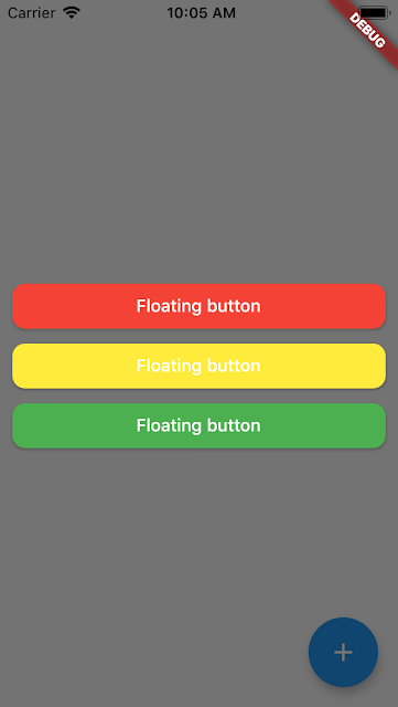 Flutter Example Using Floating Buttons And Dialogs Flutter Tutorial