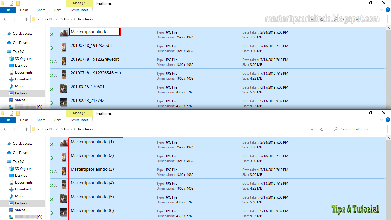 Cara Mengganti Nama File Dengan Batch di Windows - Mastertipsorialindo