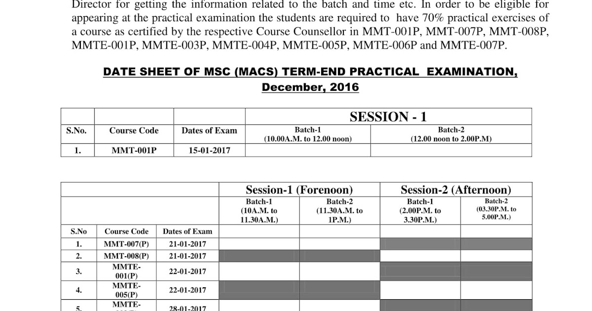 Learning Made Easy IGNOU Date Sheet Of MSC MACS Term End Practical learning-made-easy-ignou-date-sheet-of-msc-macs-term-end-practical