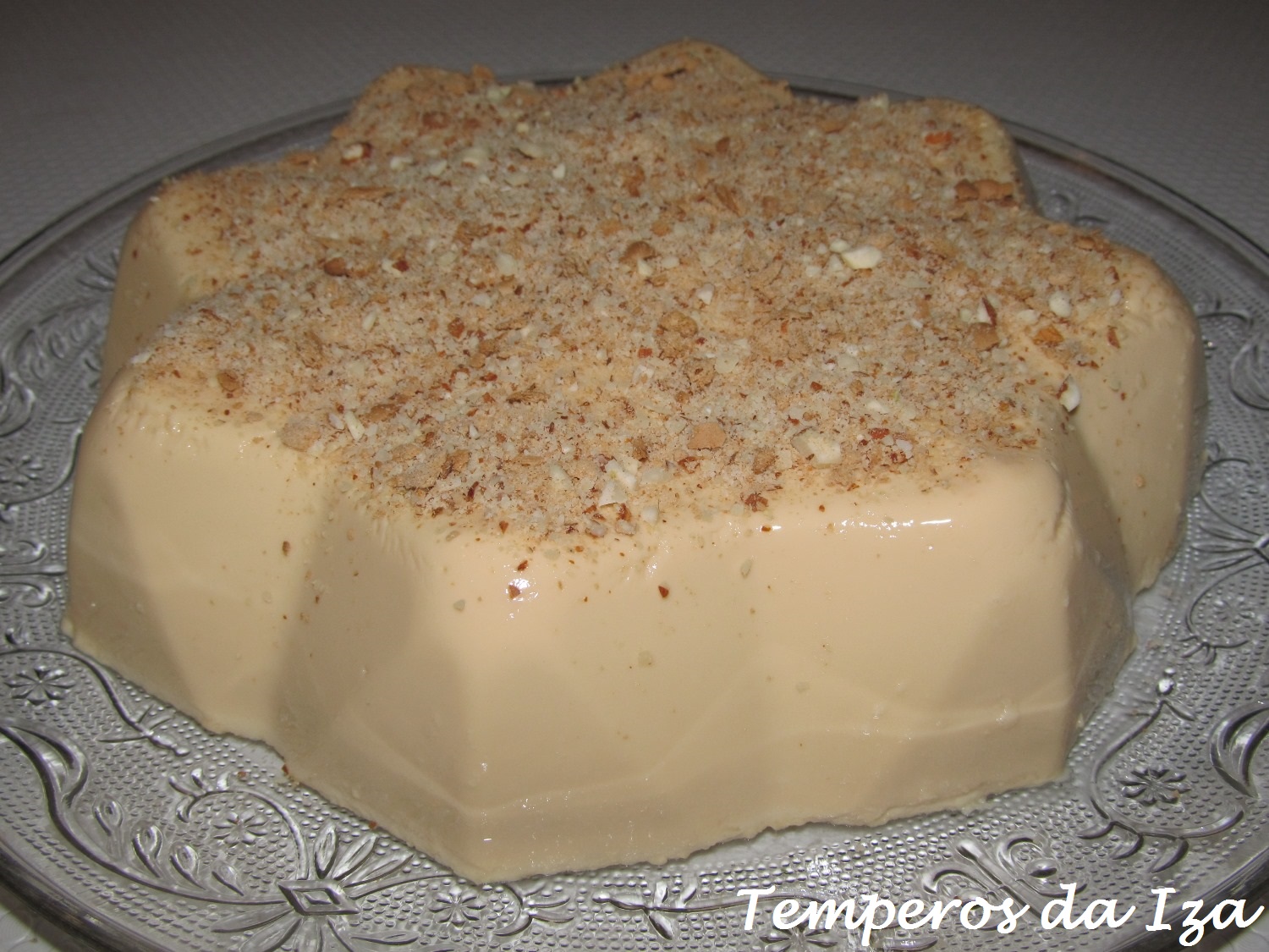 Temperos da Iza: Pudim Frio de Leite Condensado Cozido