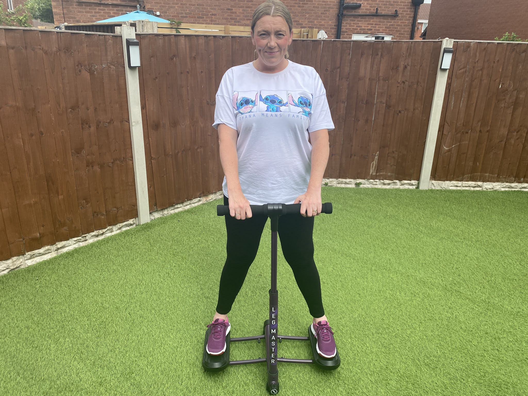 Playdays and Runways: 60 Seconds Workout With Legmaster Total Body