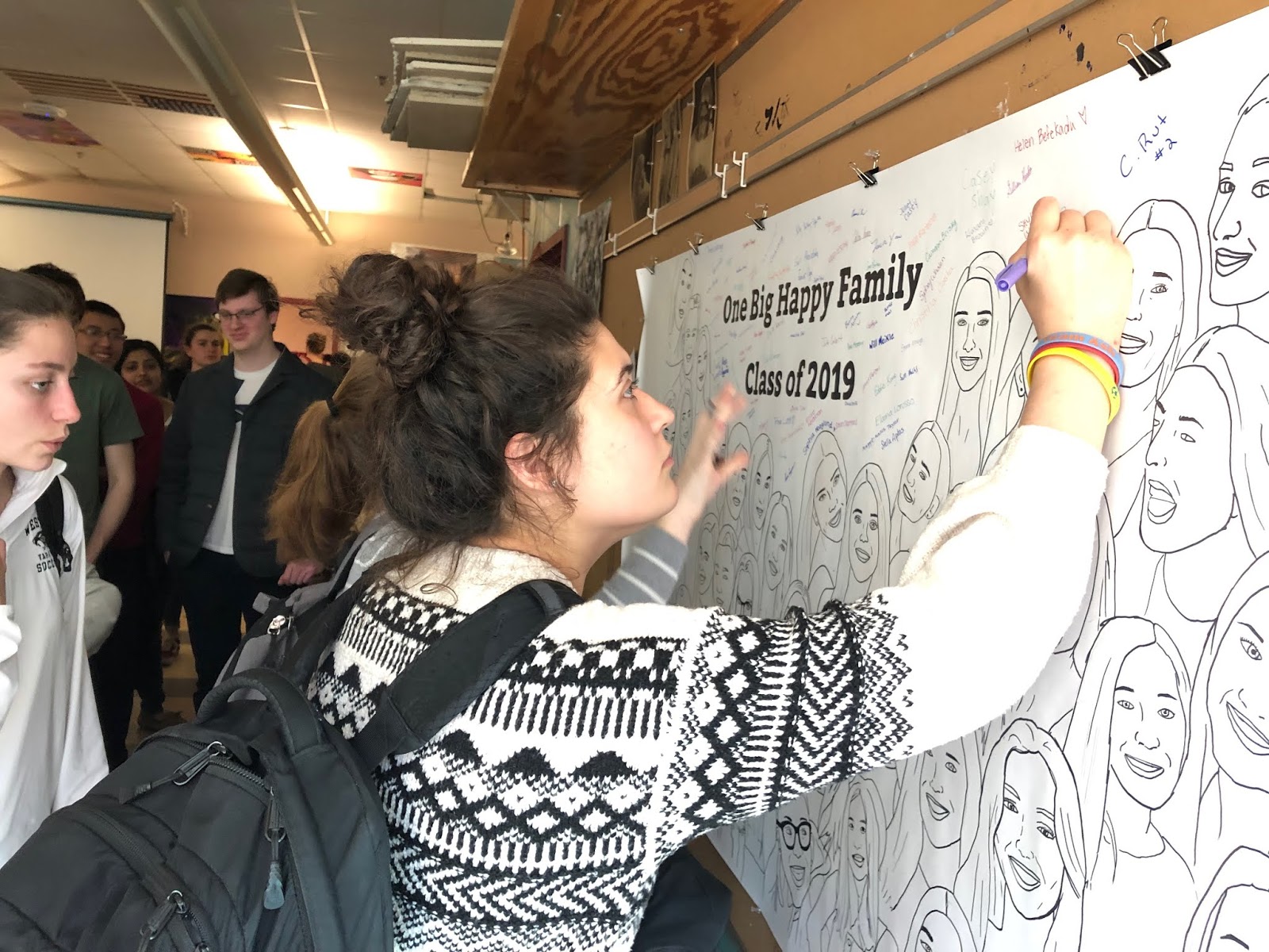 Art shares: Weston student websites and community art projects