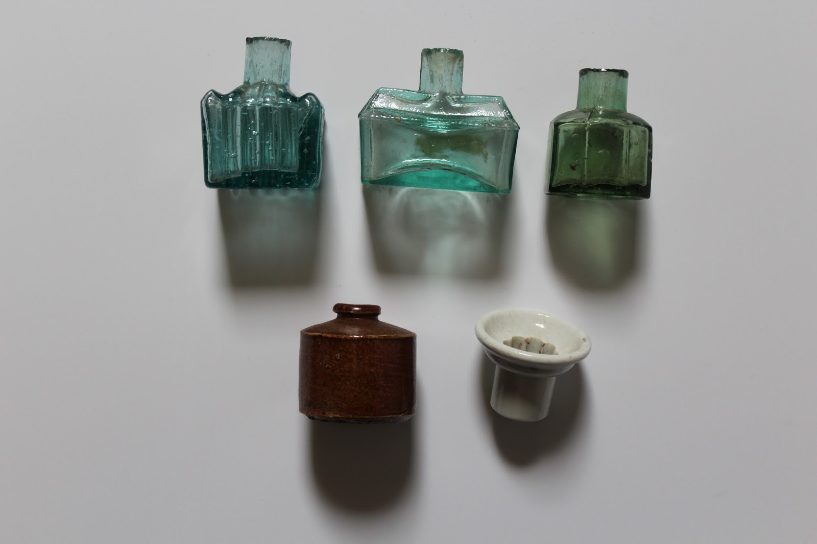 Waterford County Museum: Object of the Week - Ink Wells