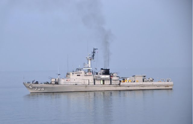 DEFENSE STUDIES: KRI Rigel Dikerahkan Cari Titik Magnet Petunjuk Kapal ...