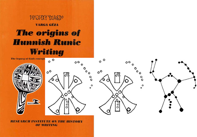 Varga Géza írástörténész: The origins of Hunnish Runic Writing (13) The ...
