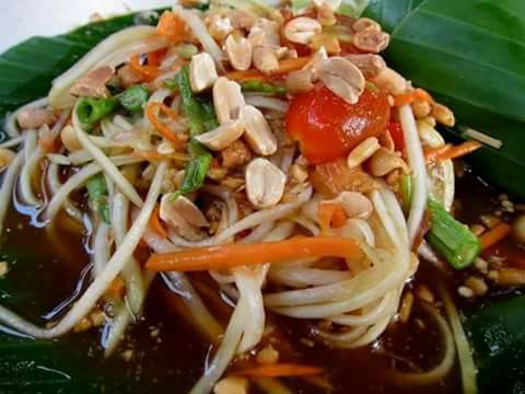 RESEPI SOMTAM SIMPLE..