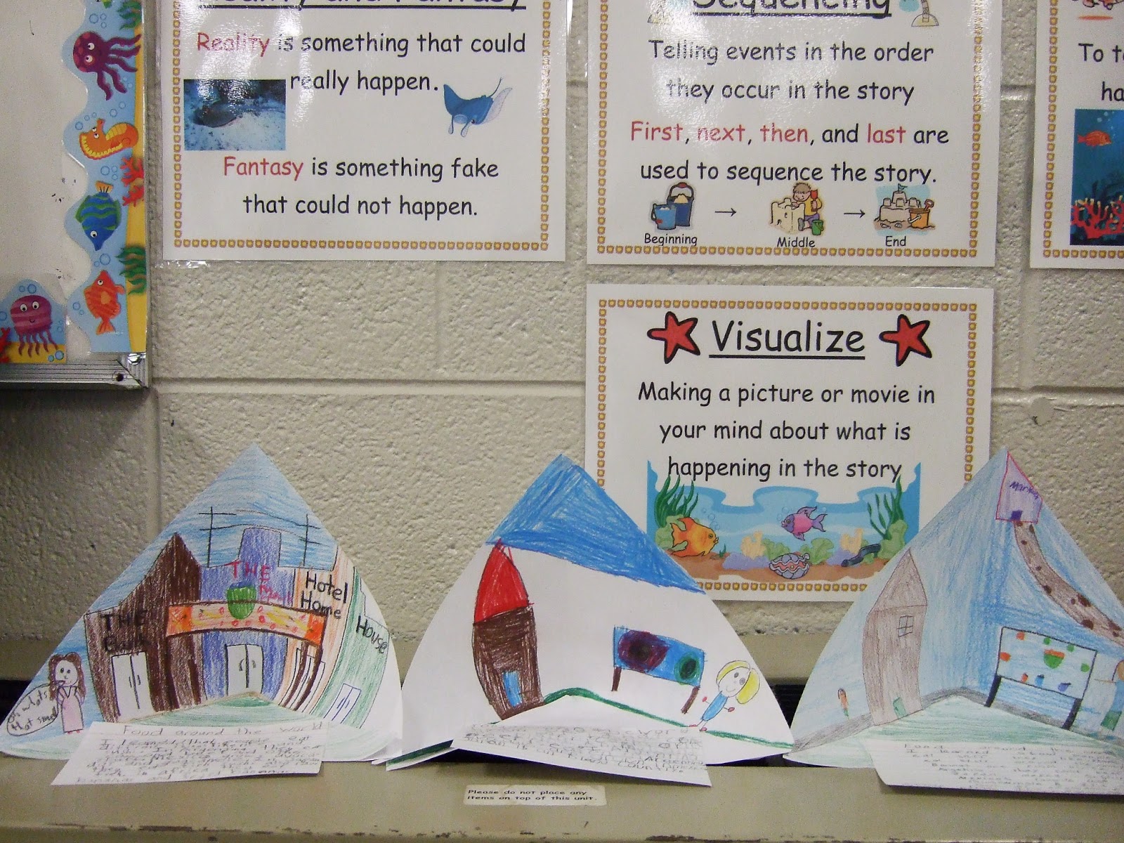 Sandy's Learning Reef: Guided Reading Literacy Stations