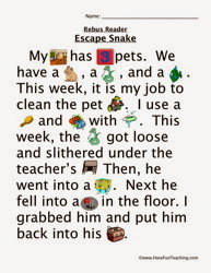 Writing in the Discipline English 2: REBUS WRITING