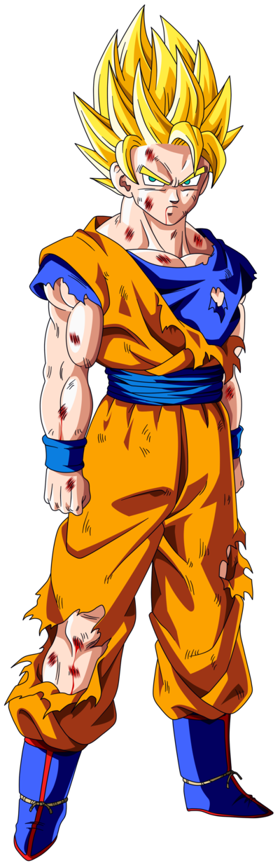 Renders de Dbz Por "Dragon Ball Z Los Mejores": Goku