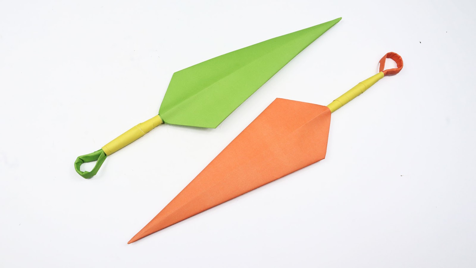 How To Make A Paper Kunai Knife Easy Paper Kunai Naruto Making how-to-make-a-paper-kunai-knife-easy-paper-kunai-naruto-making