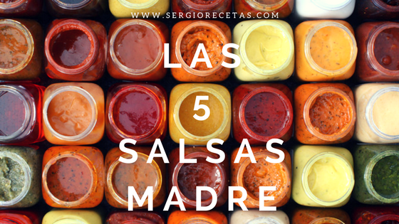 SALSA VELOUTÉ. Las 5 salsas madre y sus derivadas