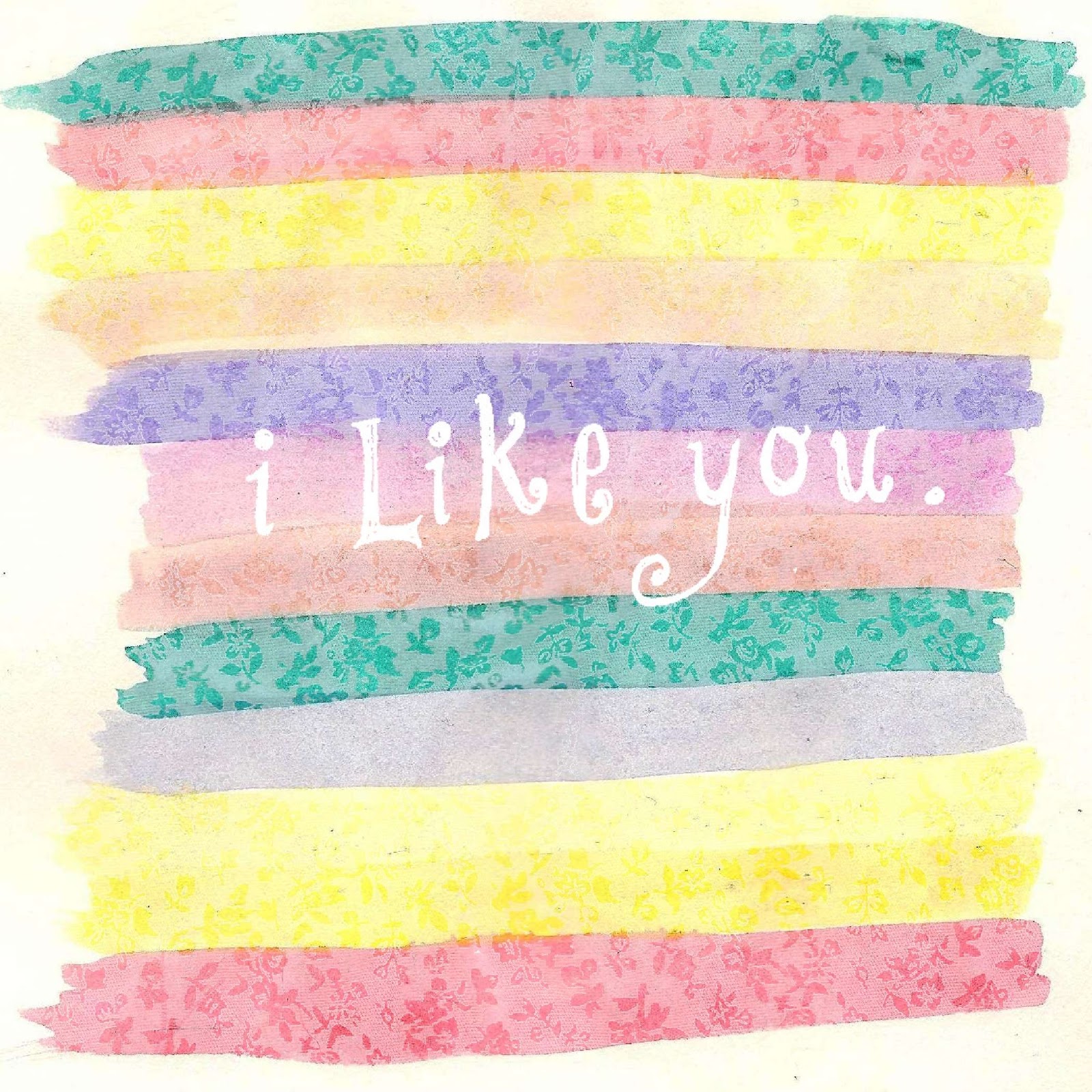 Emily Hamilton Illustration: I like you