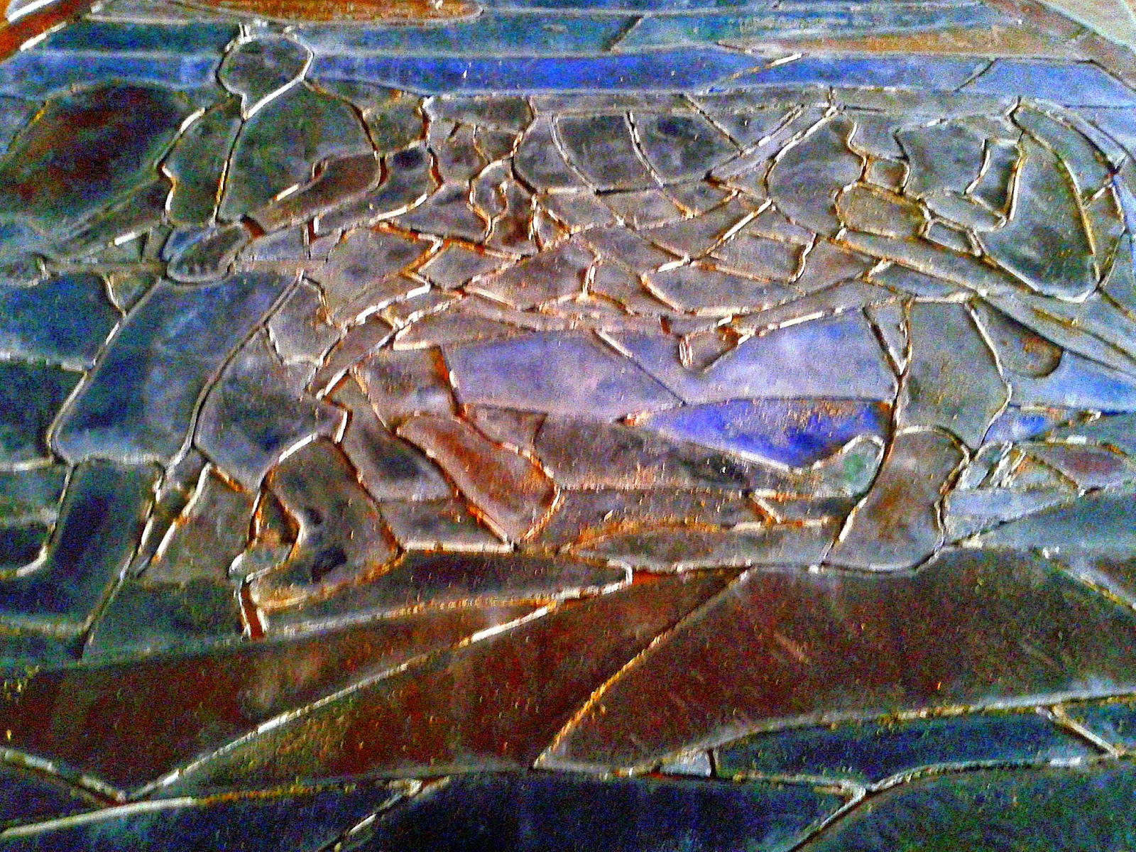 Vitráže Vilém Kalod: Klasická vitráž do olova