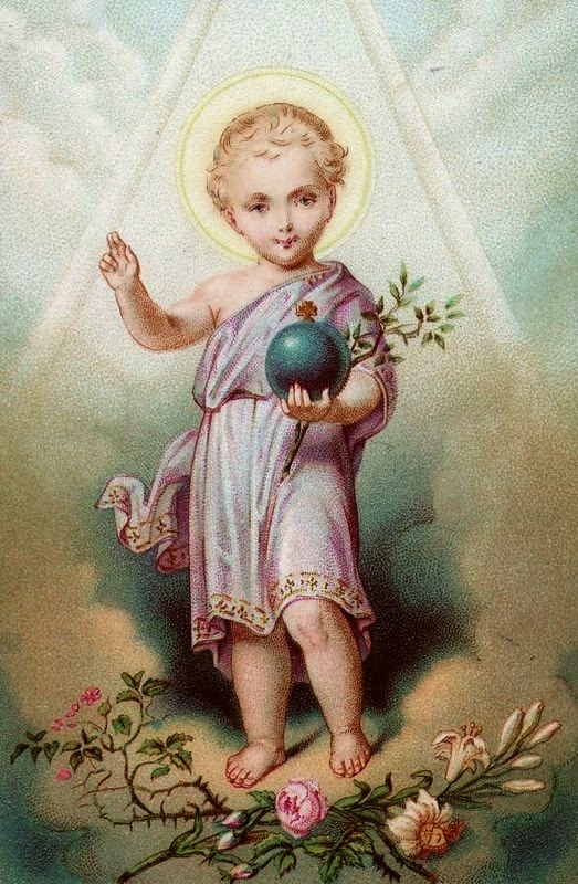 IMÁGENES DEL NIÑO JESÚS ~ ORACIONES PODEROSAS