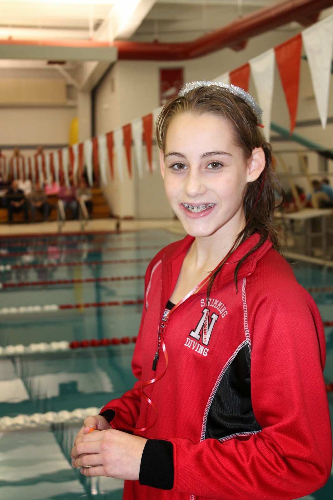 NHS Rocket Swimming and Diving Team: Congratulations, JV Swimmers!
