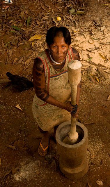 O modelo alimentar dos Mebêngôkre (Kayapó) e seu apreço pela arte.