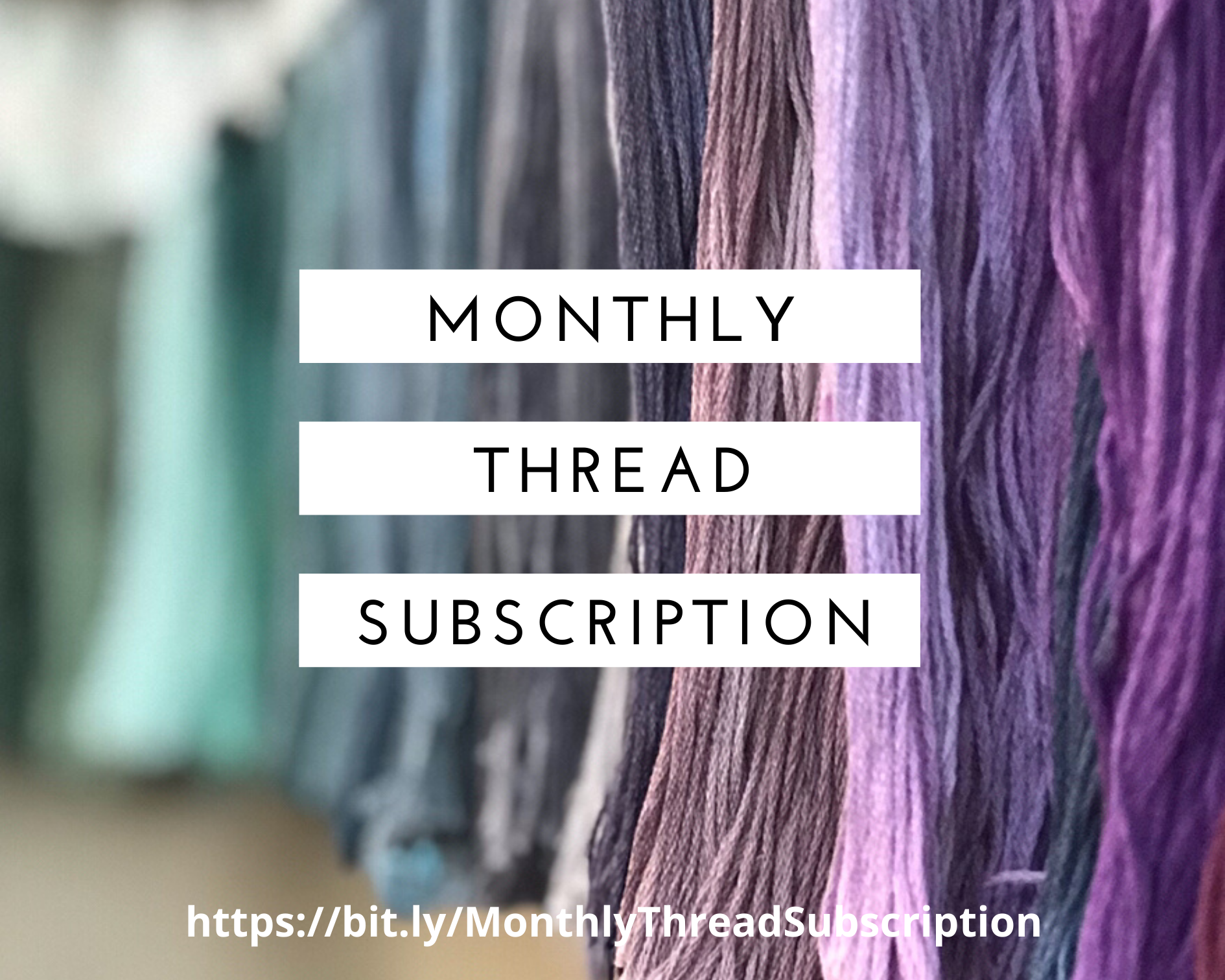 Tom et Lily Creations: Monthly Thread Subscription Launch