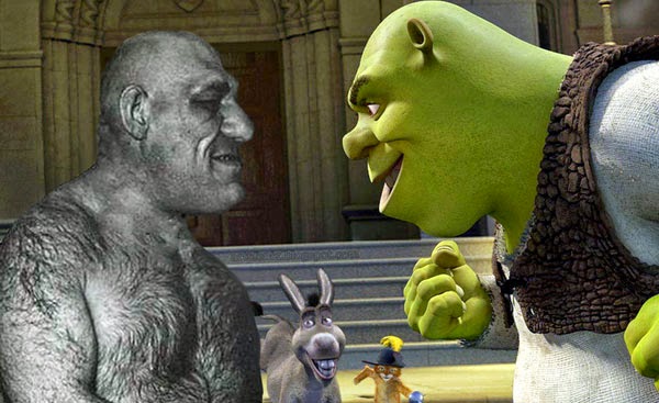 Shrek based on a real person! 14 Funny Pictures ~ Milton Facts