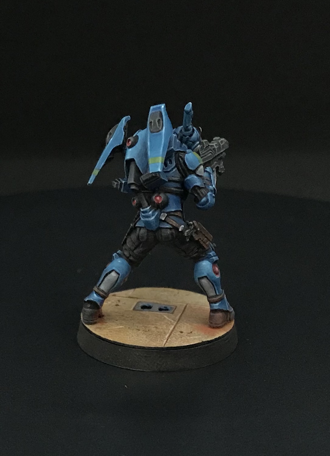 INFINITY PANOCEANIA ACONTECIMENTO : Akalis Sikh Commando (Combi Rifle)