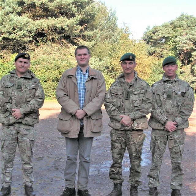 WW2 75.6: A small town on Woodbury Common