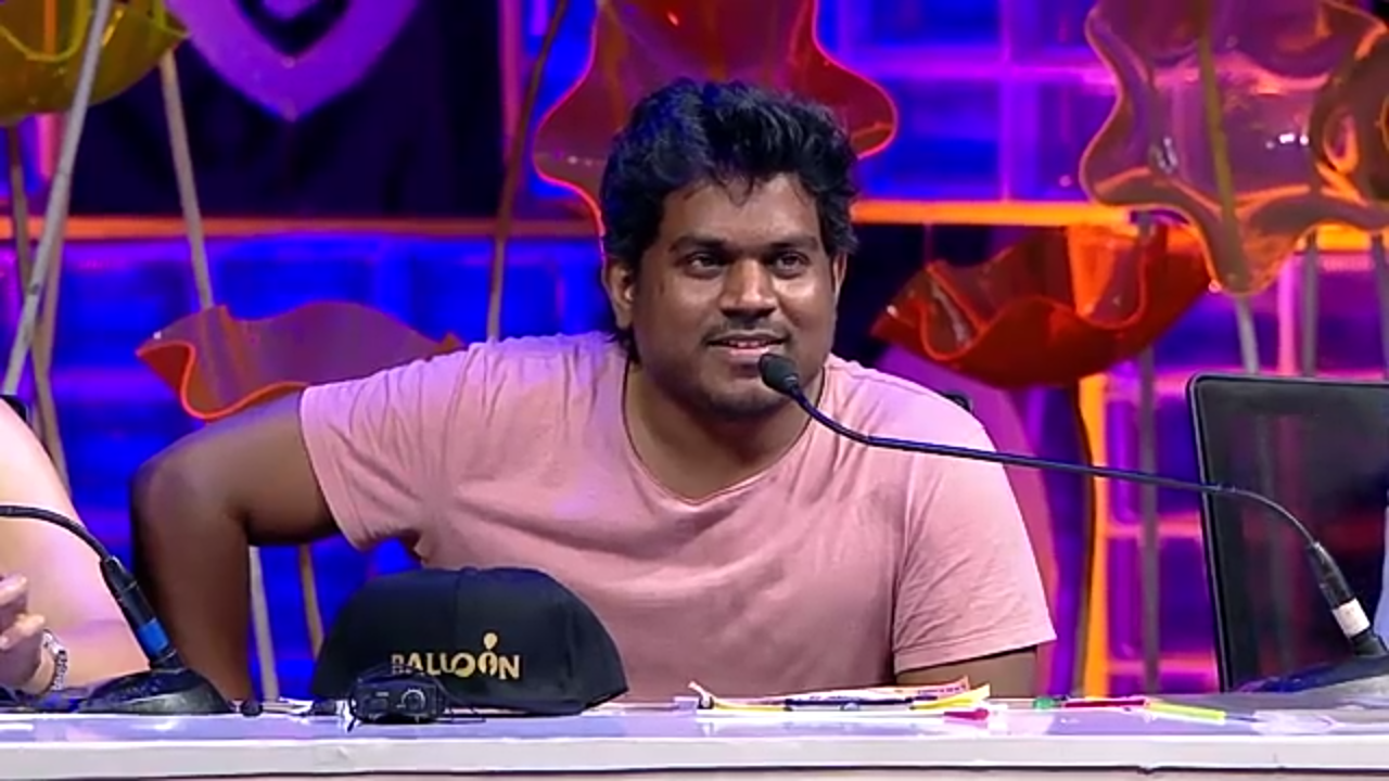Yuvan in Super Singer Junior