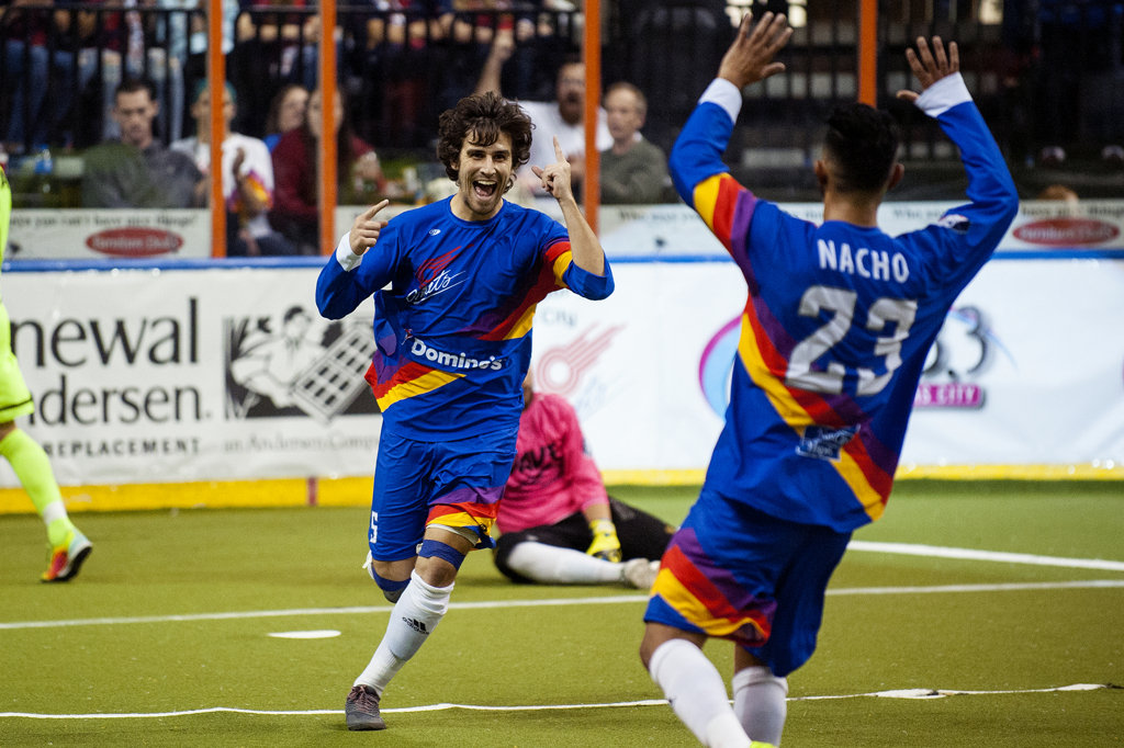 MASL TB: NACHO FLORES LA TENAZ PROMESA CHILENA QUE SE CONVIERTE EN ...