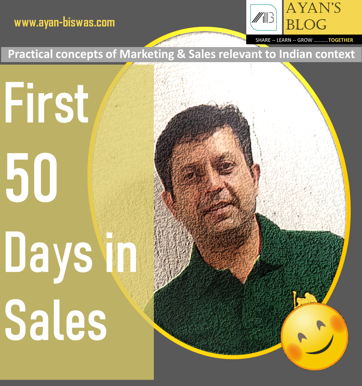 First 50 days in new sales role/function