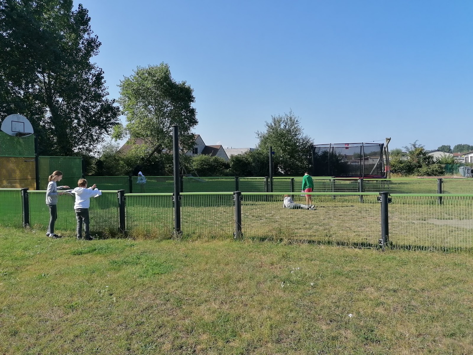 de klas van juf Tineke: Zweeds loopspel