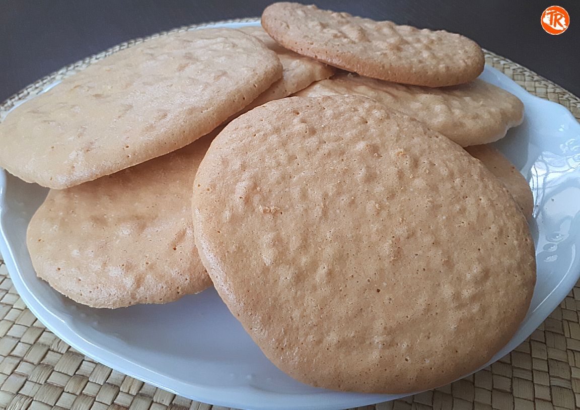 LA RECETA SUGERIDA: Nº 307 - MOSTACHONES CASEROS