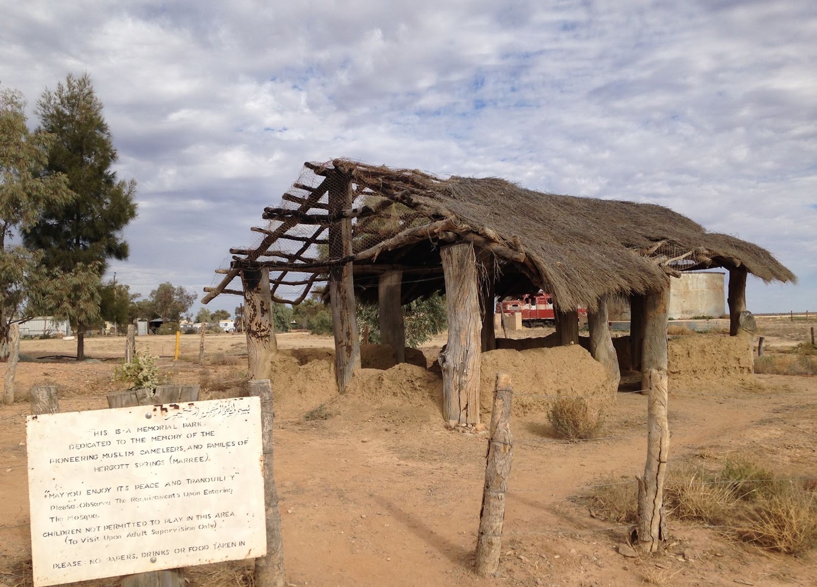 Historical Australian Towns: Marree, SA: Outback History and Mystery