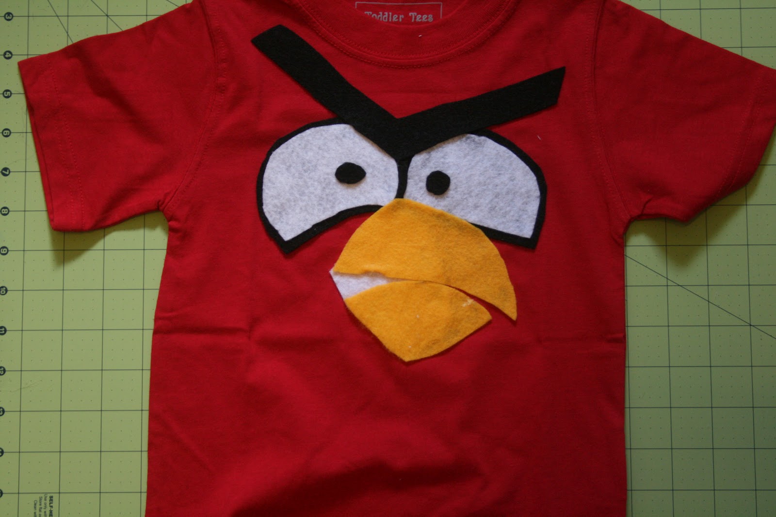 Sew Fabulous: Angry Birds
