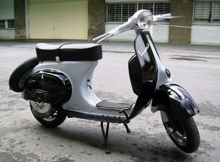 MOTOS BORCA: Vespa 125 SL 1976