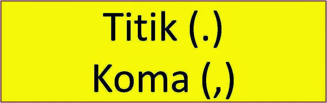 Beda Pemakaian Titik dan Koma Dalam Angka di Indonesia dan Inggris ...