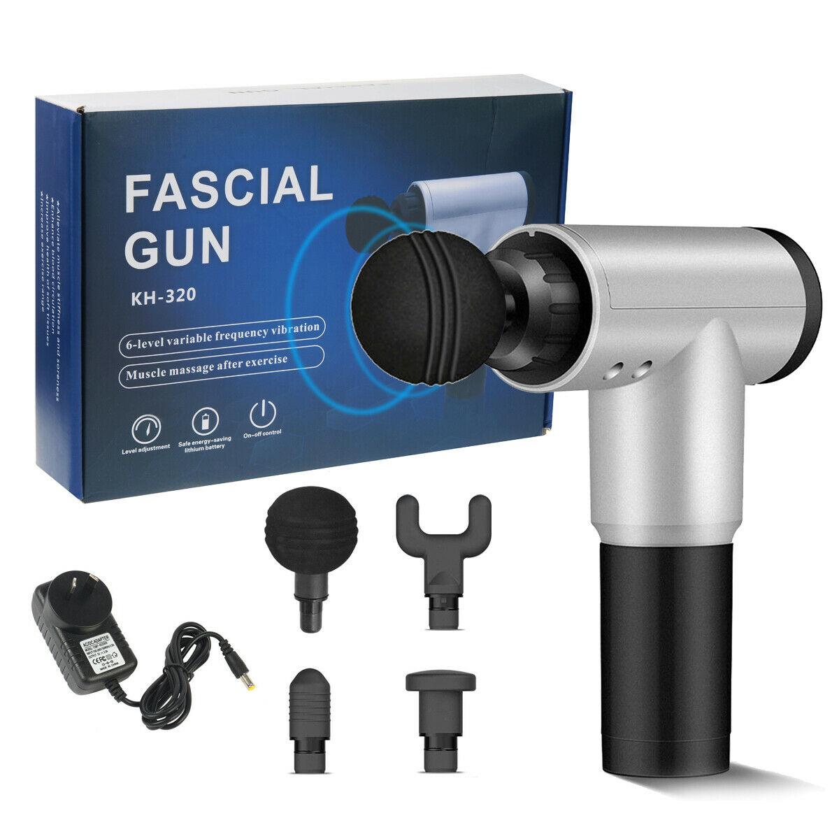 Fascial Gun Vibration Body Massager For Multi Usage 7agat Online