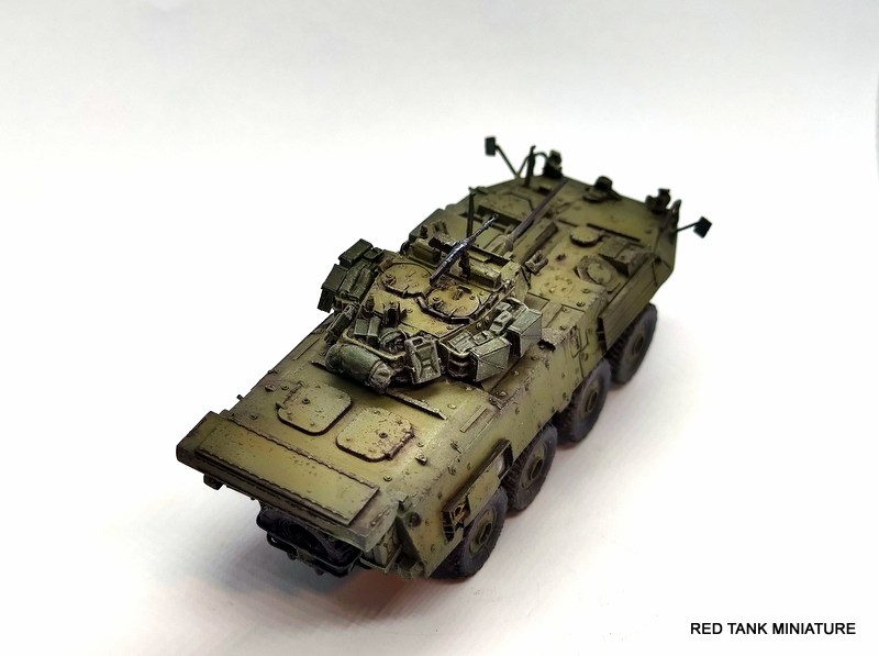 Gulumik Military Models: LAV III Kodiak 1/72