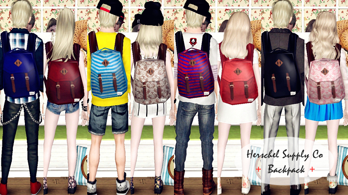 [JS SIMS 3] Herschel Supply Co Backpack