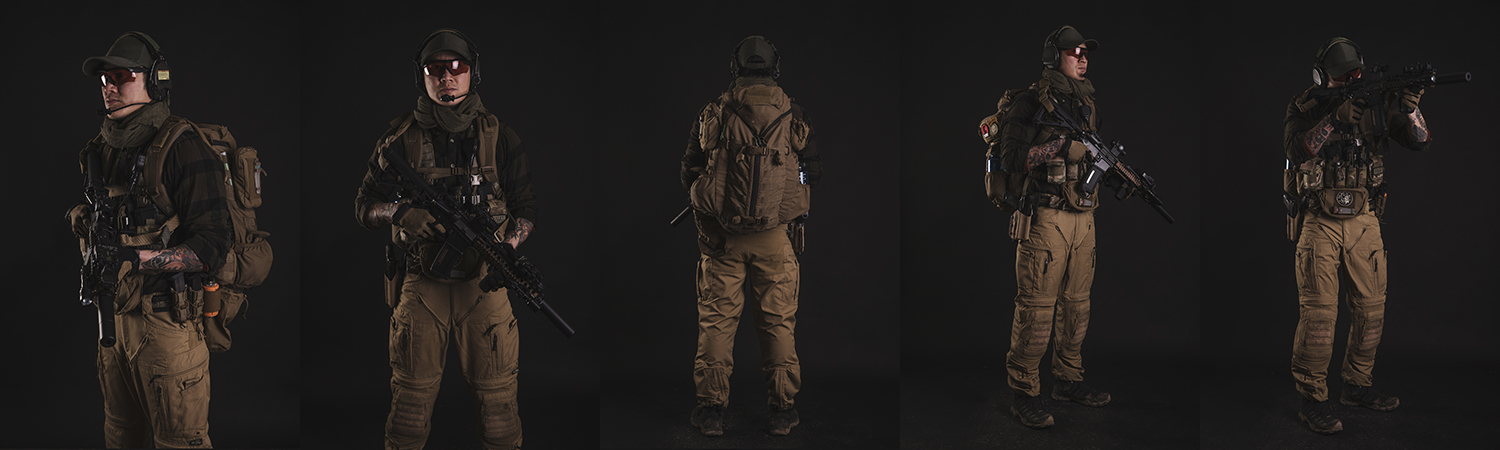 Kenneth Nguyen Photography: Airsoft nerds level 100