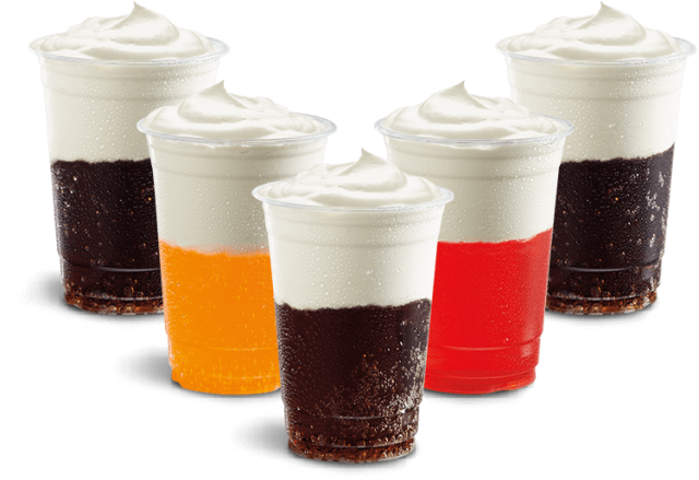 Del Taco Pours New $1 Mini Floats