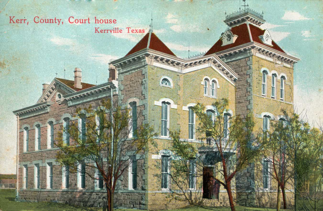 Joe Herring Jr.: Kerr County as seen in Postcards